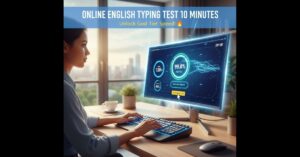 Online English Typing Test 10 Minutes - Krutidev To Unicode