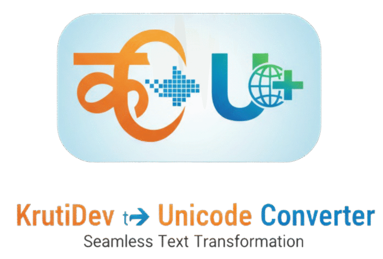 Hinglish to Hindi Converter Online - Krutidev To Unicode